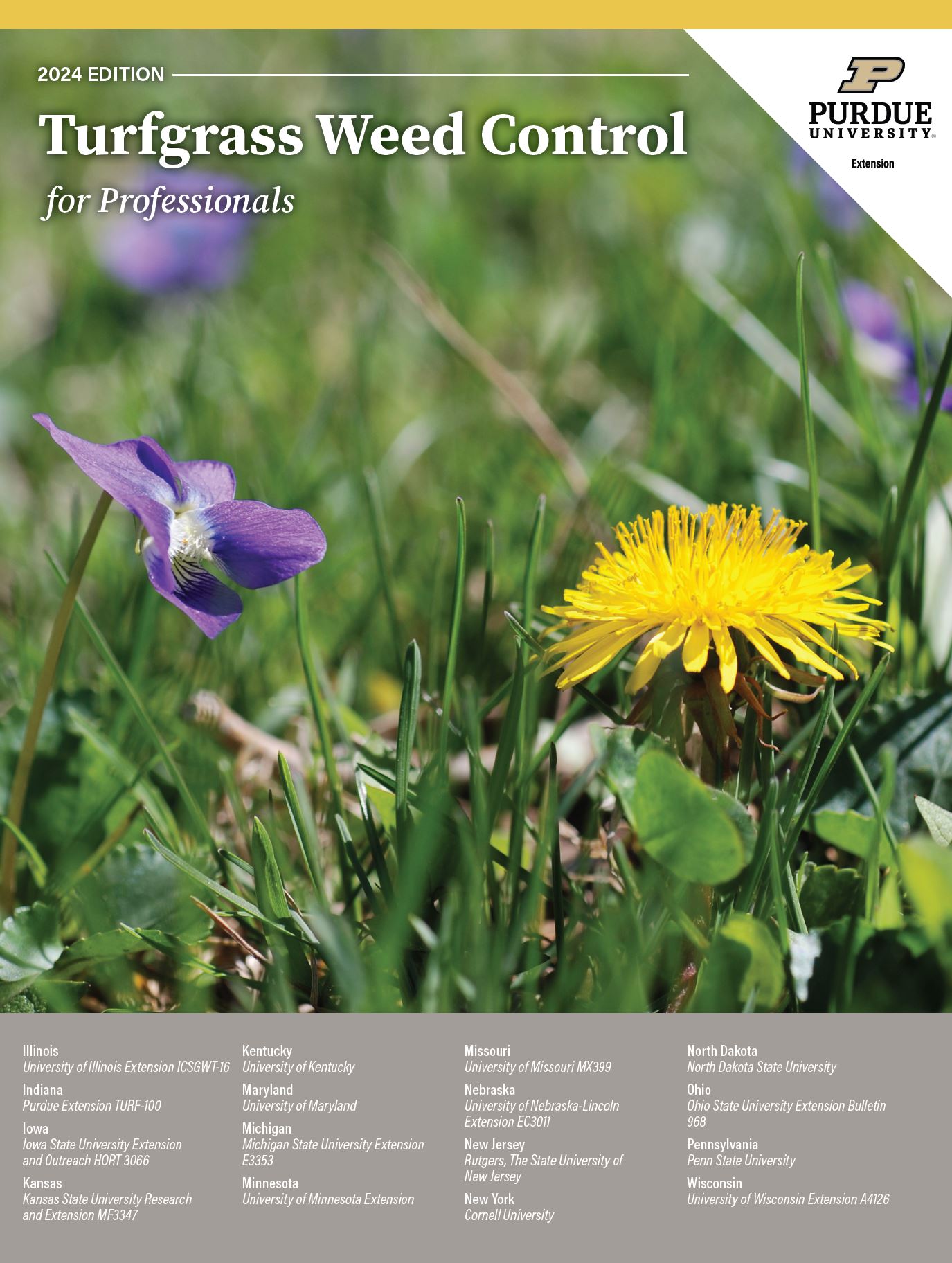 Turfgrass Weed Control for Professionals | Purdue University Turfgrass Science at Purdue University