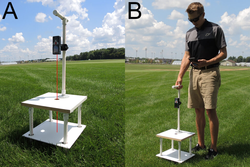 Turf Height Tester | Purdue University Turfgrass Science at Purdue ...