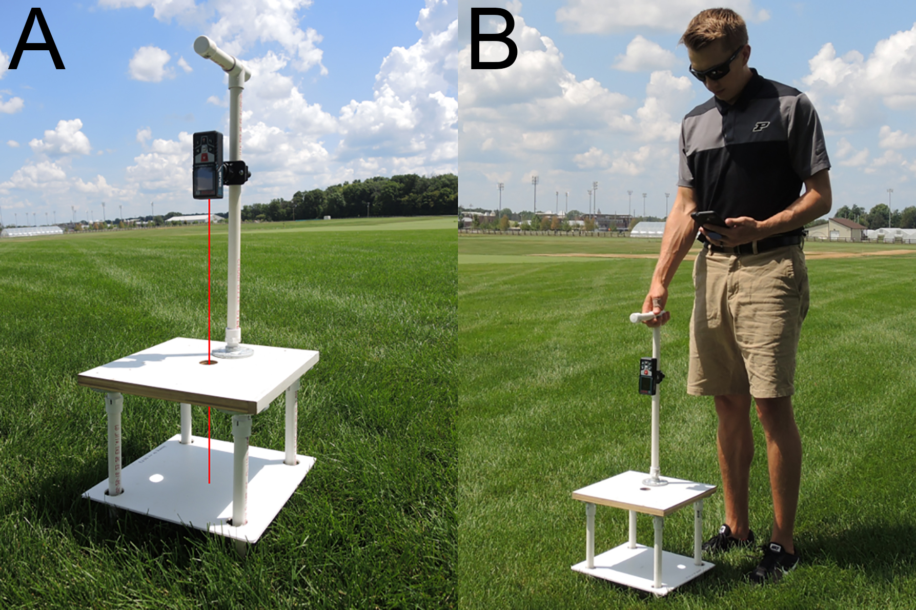 Turf Height Tester | Purdue University Turfgrass Science at Purdue ...